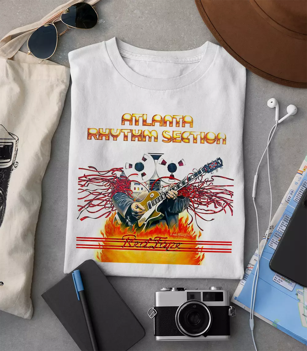 Atlanta Rhythm Section Band Red Tape Album T Shirt Hot Trending Shirt ...