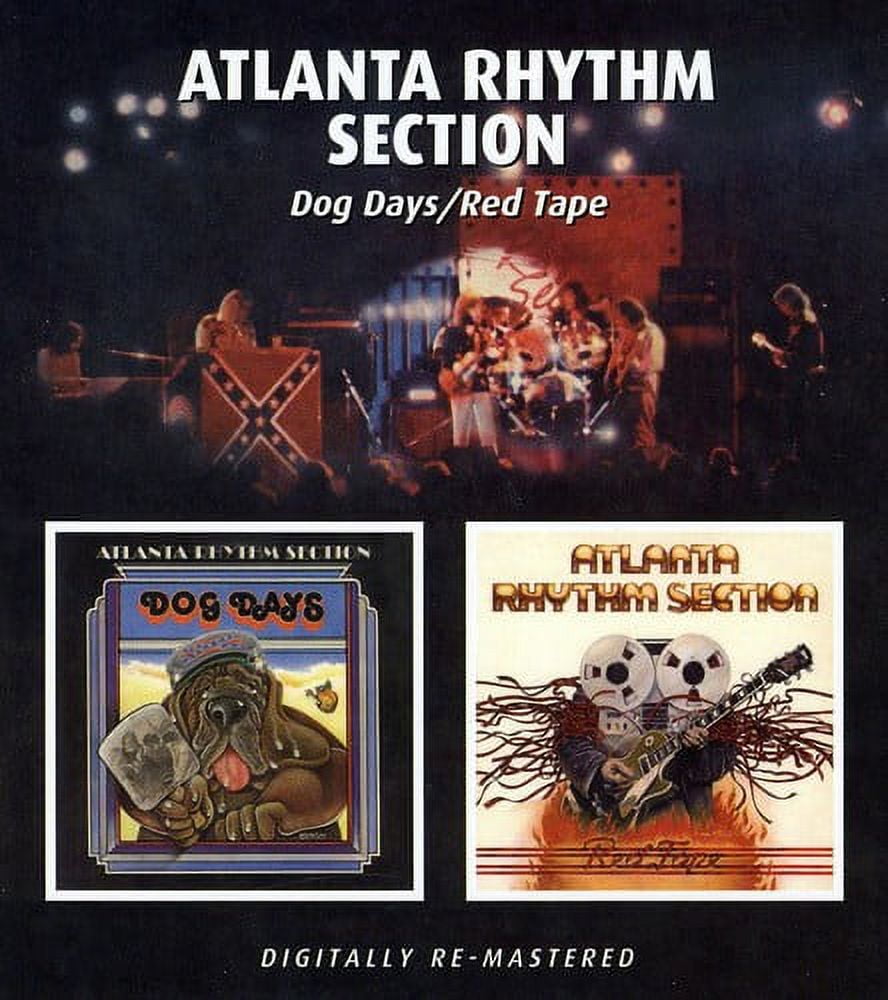 Atlanta Rhythm Section - Dog Days/Red Tape - Music & Performance - CD ...