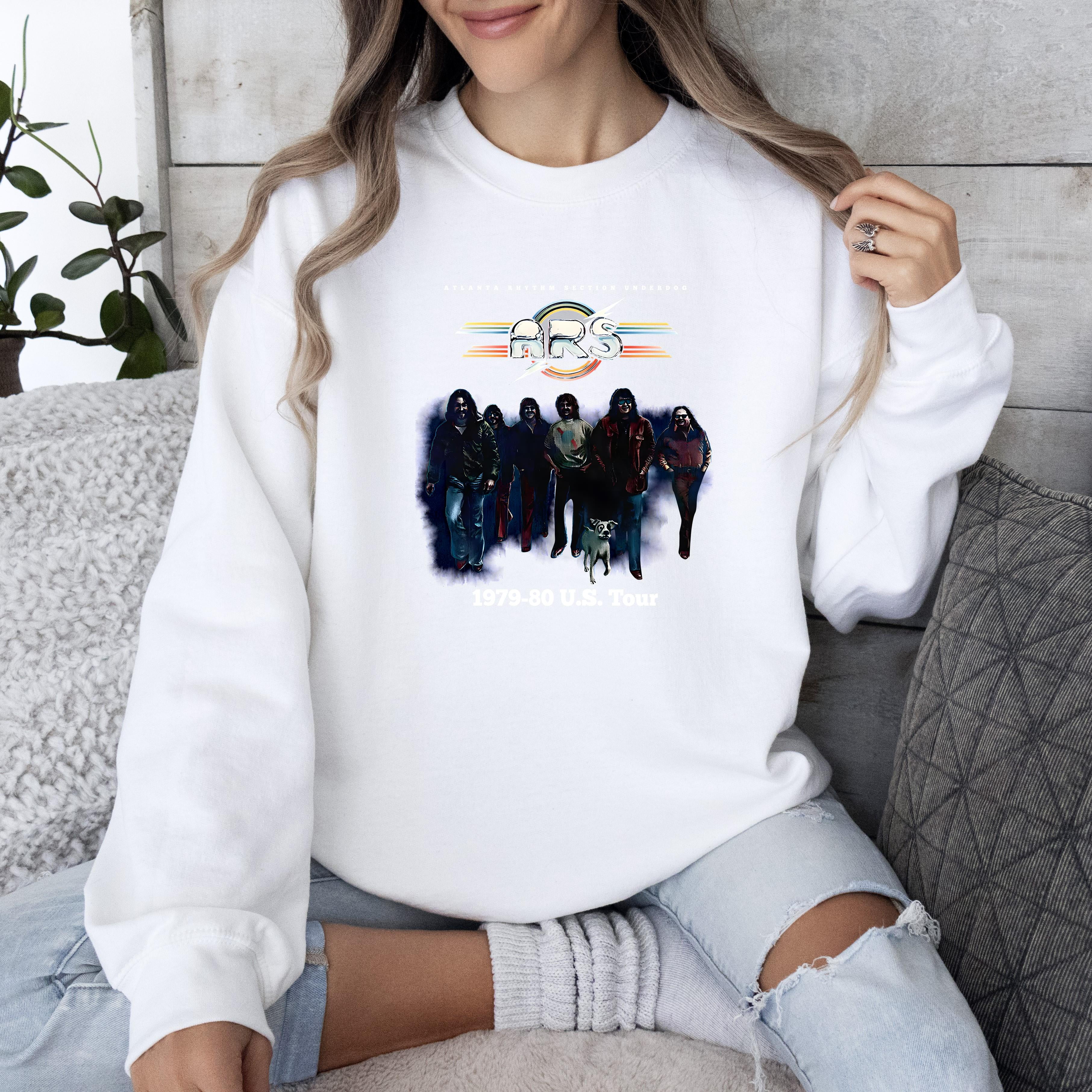 Atlanta Rhythm Section US Tour Band Sweatshirt Rock Merch, for men ...