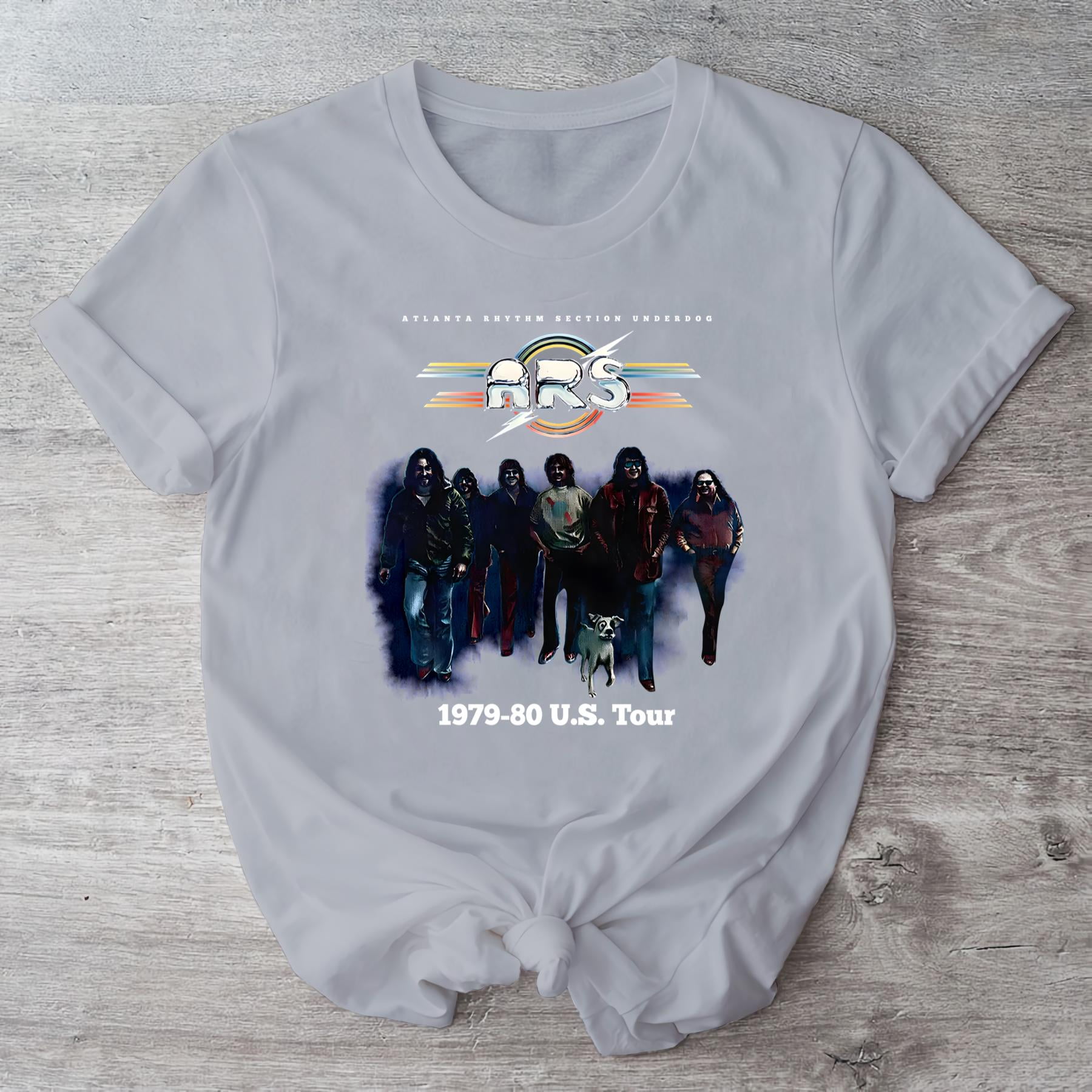 Atlanta Rhythm Section US tour band Black T-shirt Unisex All sizes ...