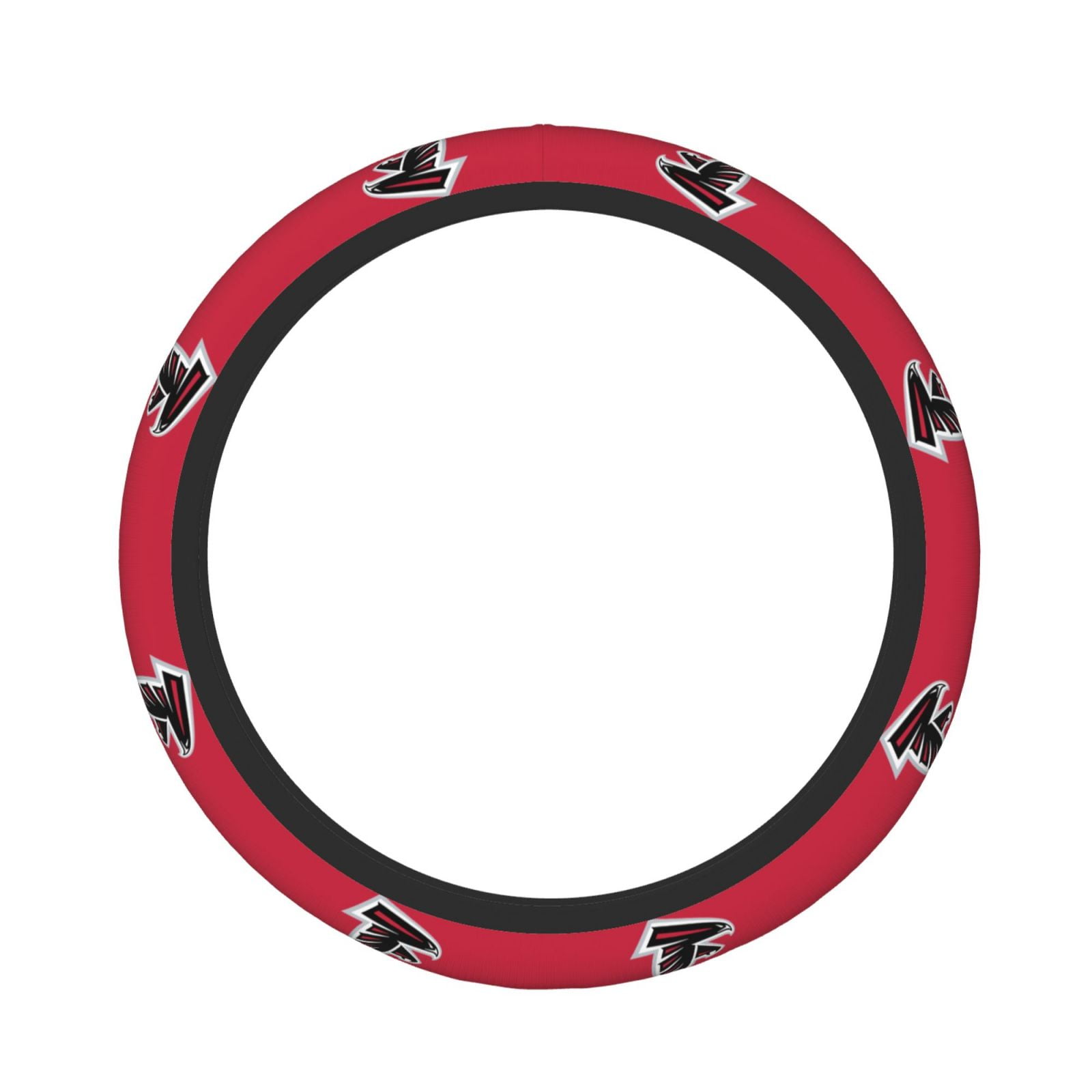 Atlanta Team Round Elastic Steering Wheel Cover, Non-Slip And Anti ...