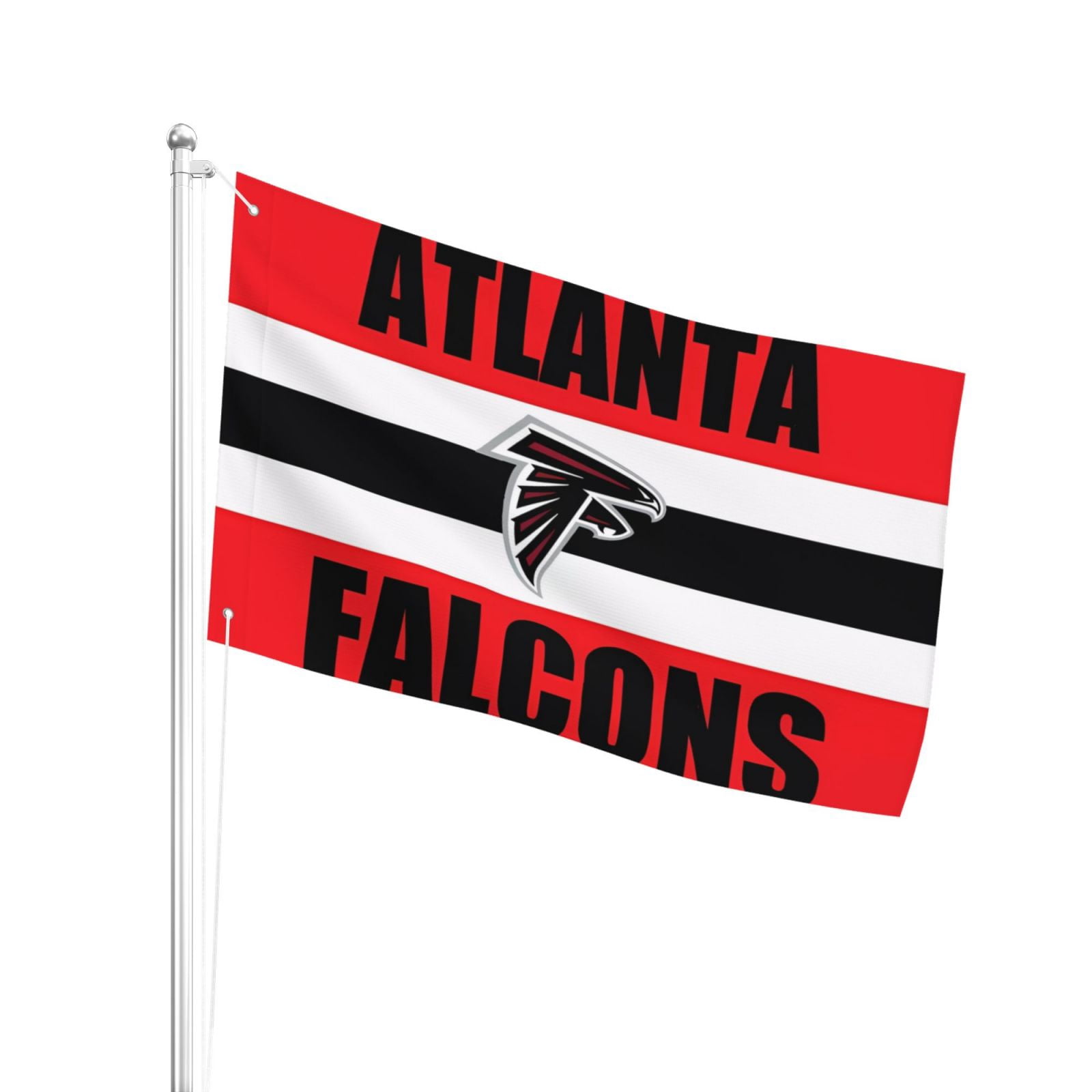 Atlanta Three Layer personalized Double Sided Flag Football Fans ...