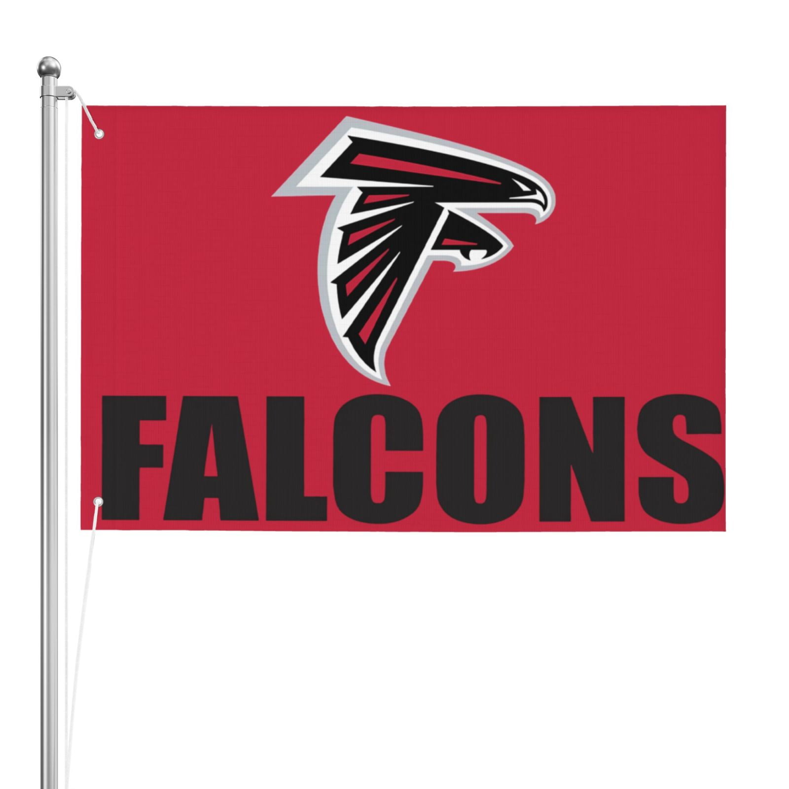 Atlanta Three Layer personalized Double Sided Flag Football Fans ...