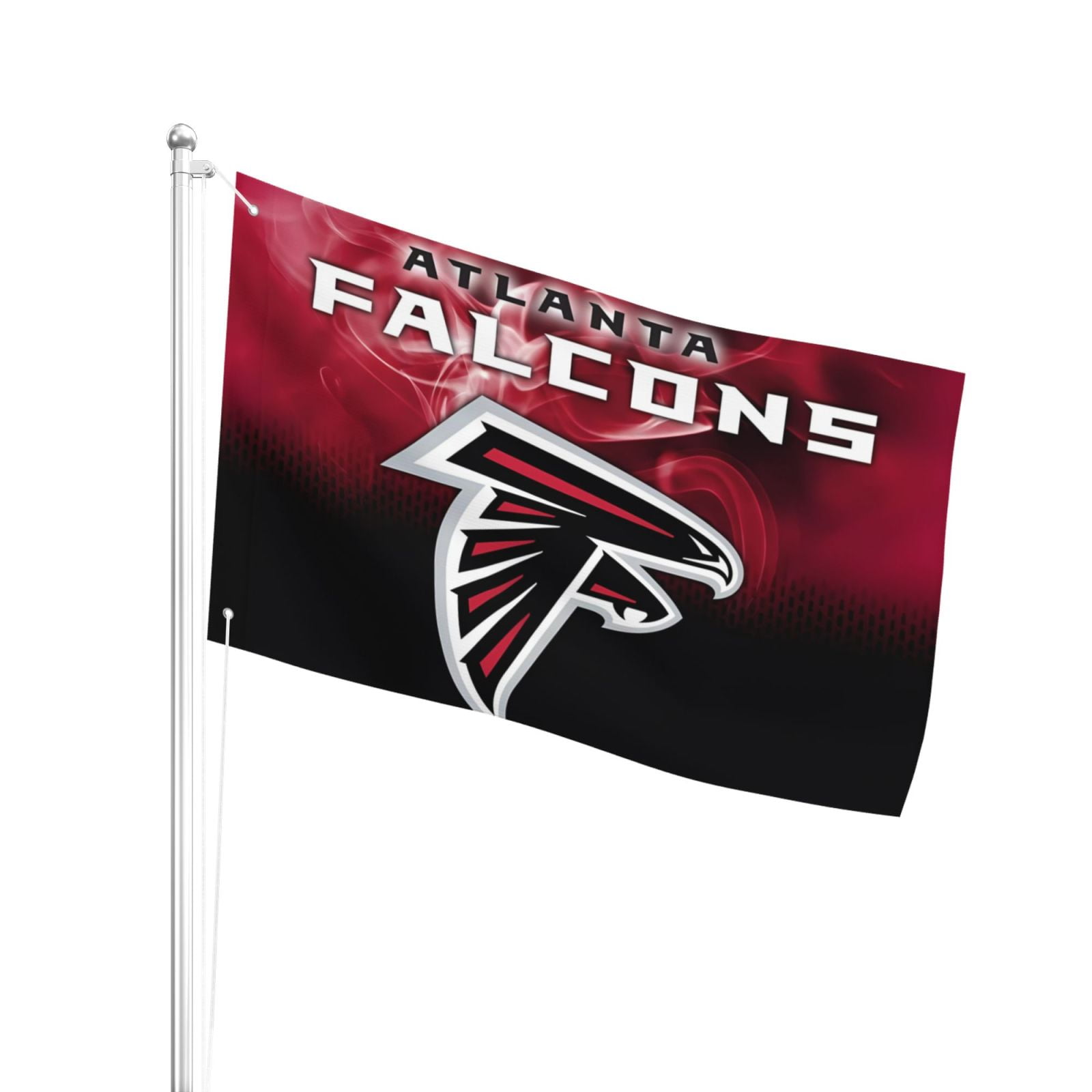 Atlanta Three Layer personalized Double Sided Flag Football Fans ...