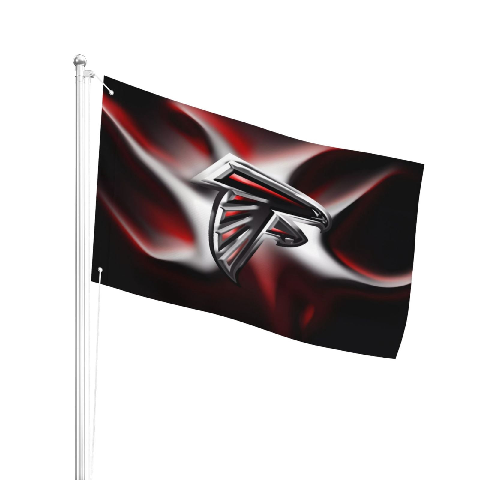 Atlanta Three Layer personalized Double Sided Flag Football Fans ...