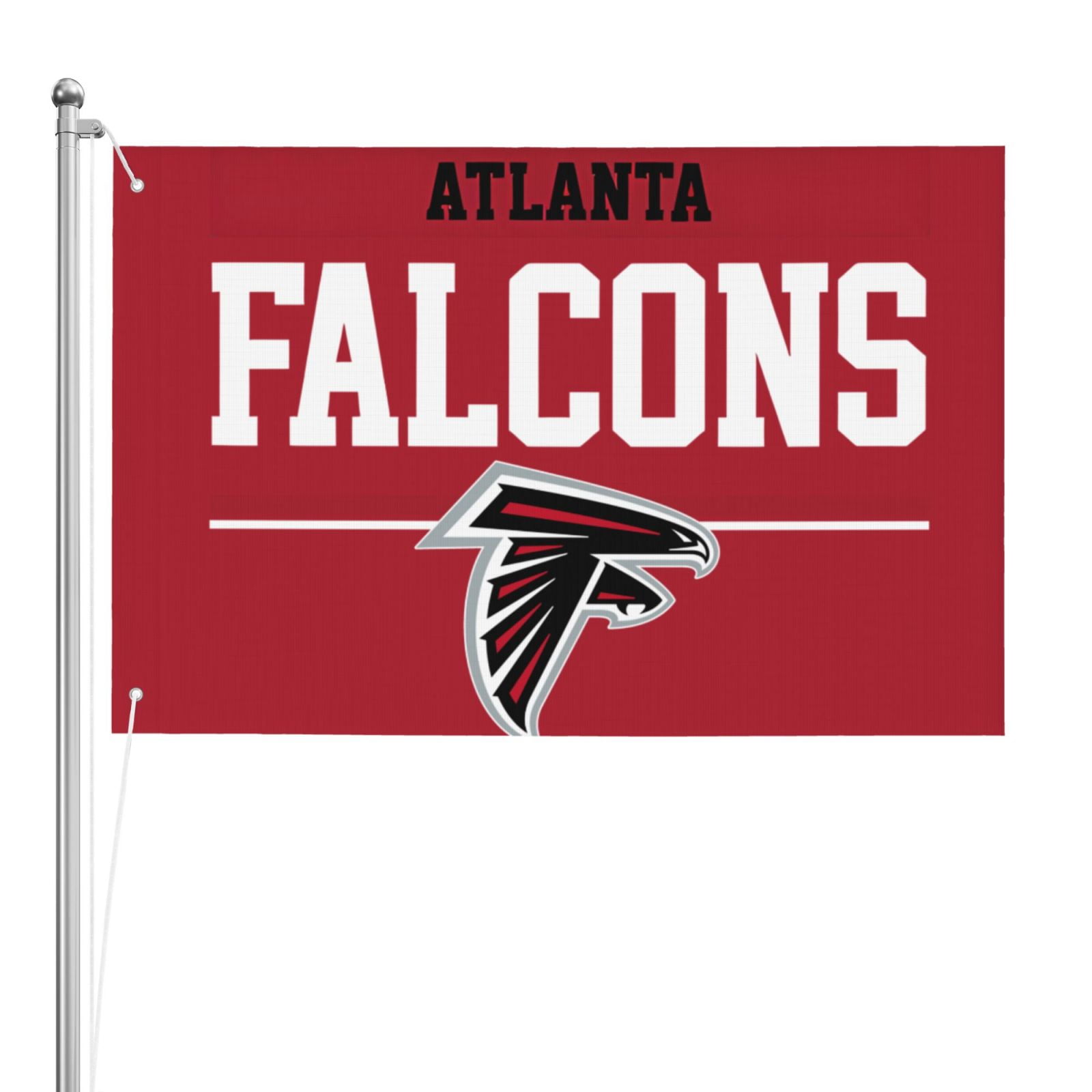 Atlanta Three Layer personalized Double Sided Flag Football Fans ...