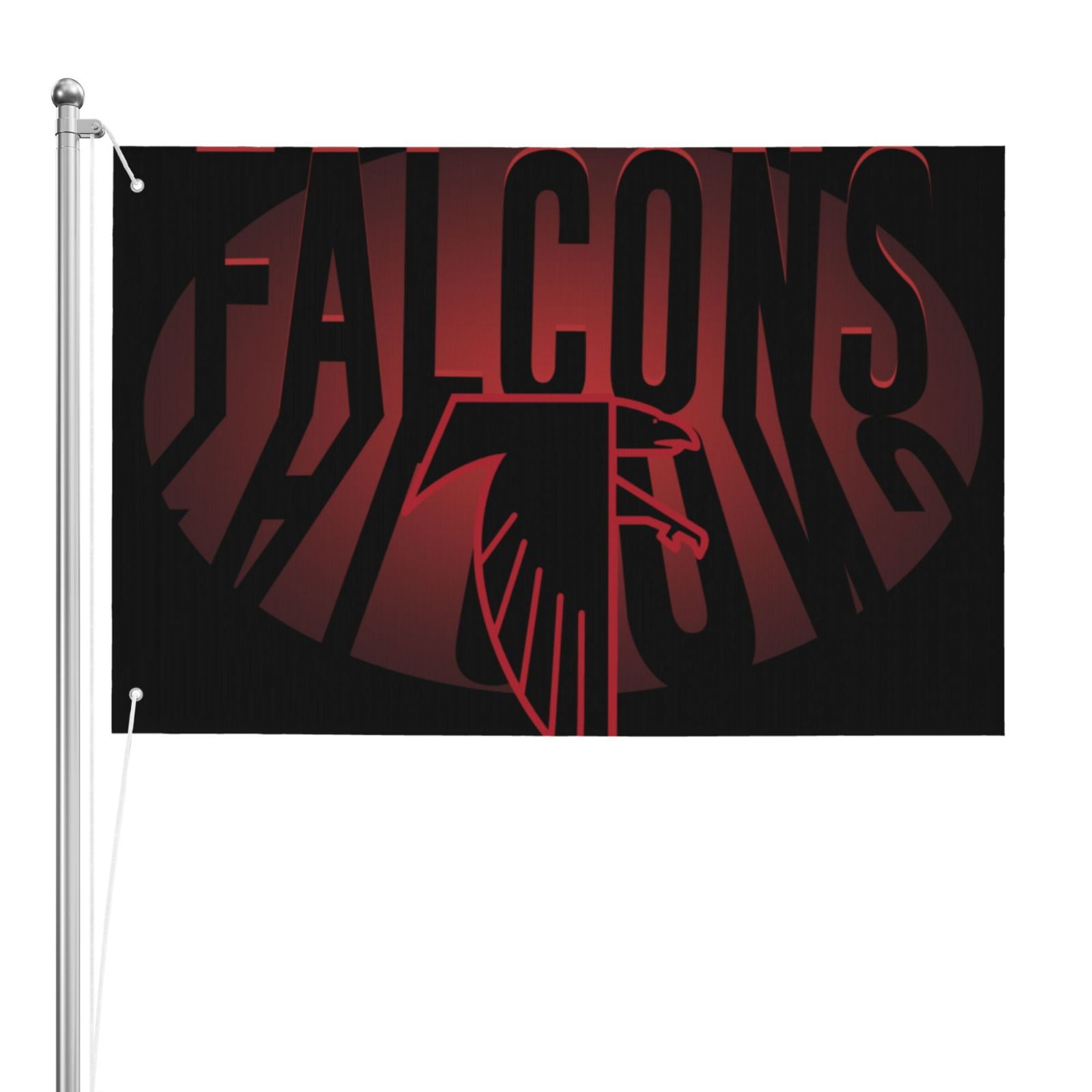 Atlanta Three Layer personalized Double Sided Flag Football Fans ...