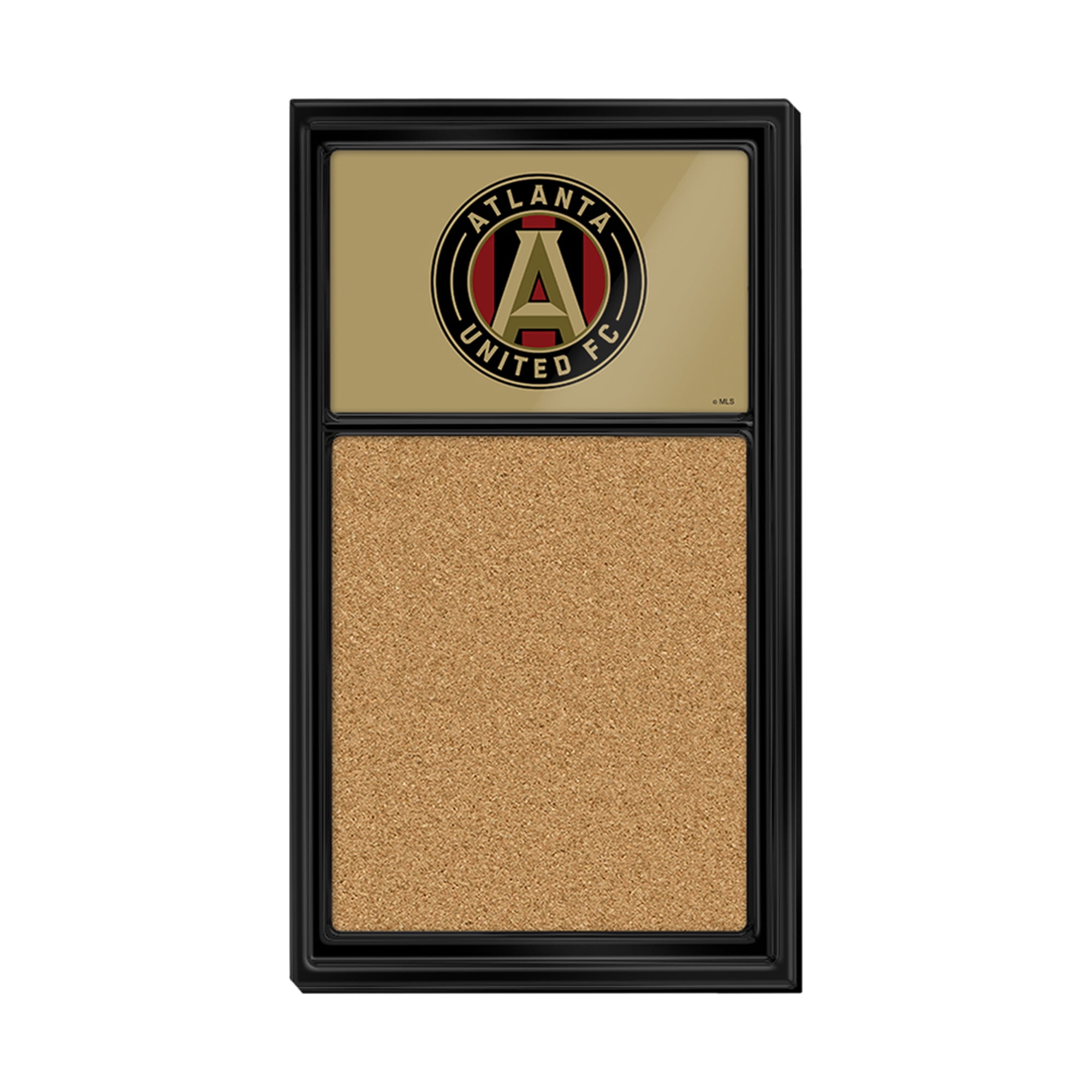 Atlanta United FC 17.5" x 31'' Cork Note Board - Walmart.com