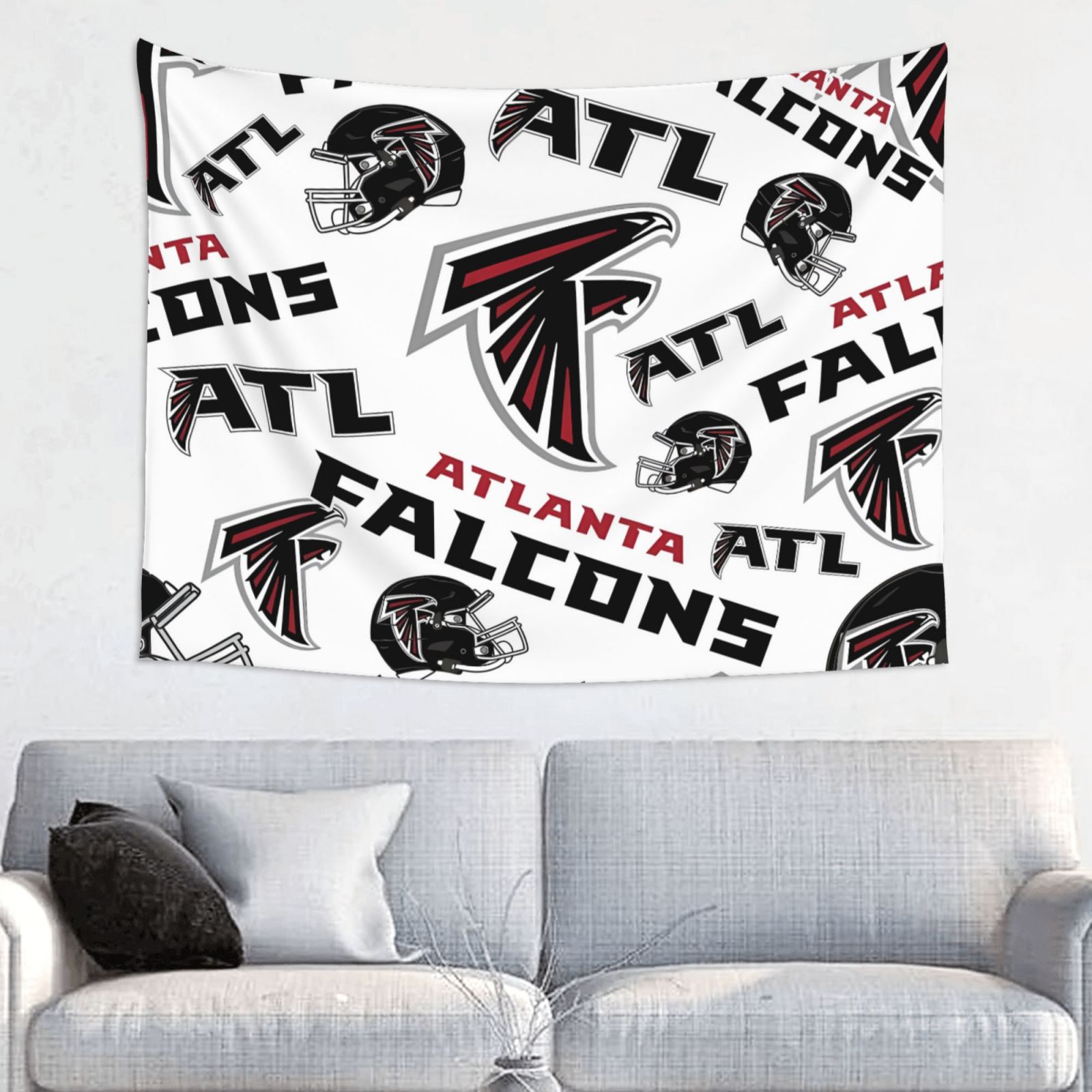 Atlanta Wall Decoration Tapestry 29x37in Wall decoration banner for ...