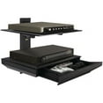 Atlantic 2-Tier AV Component Shelf with Drawer - Walmart.com