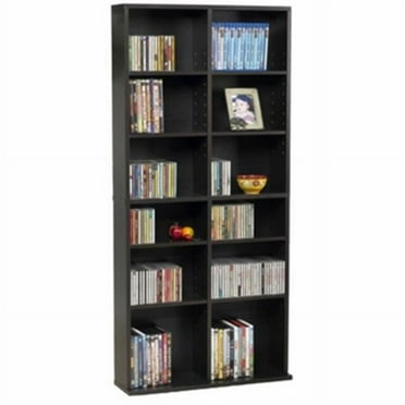 Sauder O'Sullivan Media Entertainment DVD Cabinet, Multimedia Storage ...