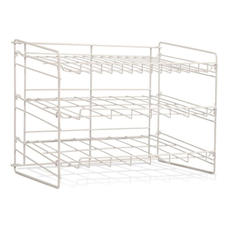 Atlantic 3-Tier Heavy-Gauge Wire Can Rack Storage Organizer for Pantry ...