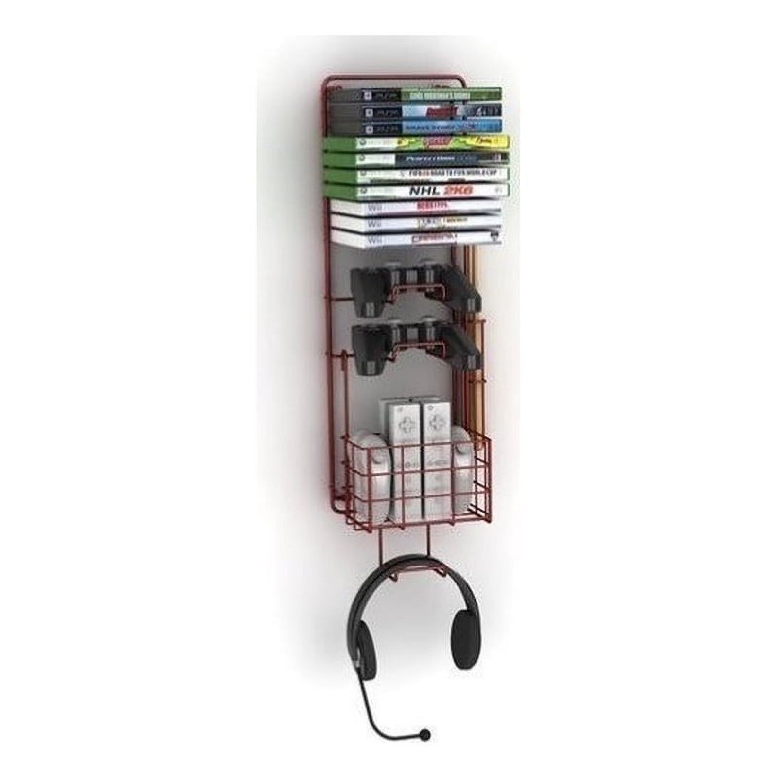 Atlantic 38806137 Wall Mount Game Rack - Walmart.com