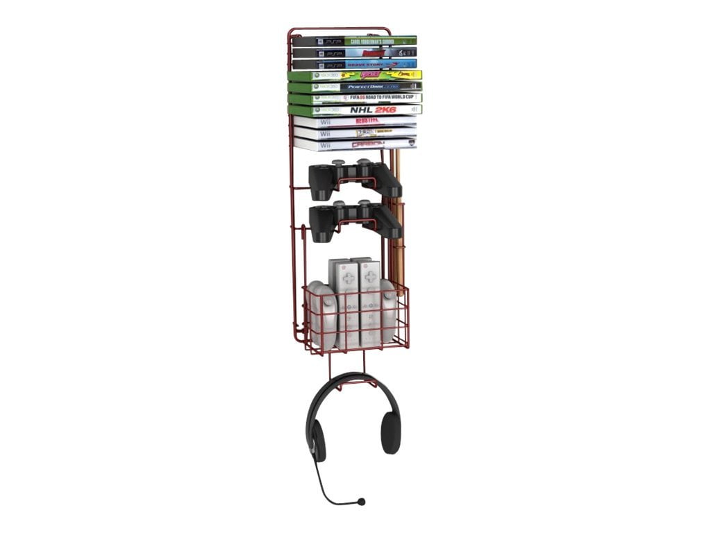 Atlantic 38806137 Wall Mount Game Rack - Walmart.com