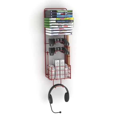 Atlantic 38806137 Wall Mount Game Rack - Walmart.com