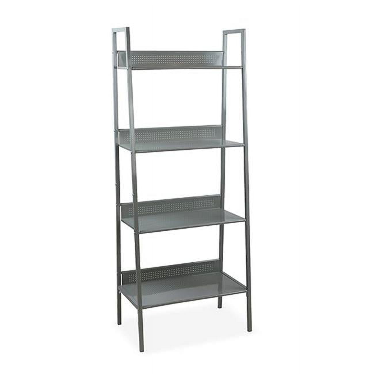 Atlantic 4-Tier Angled Ladder Shelving Unit - Walmart.com