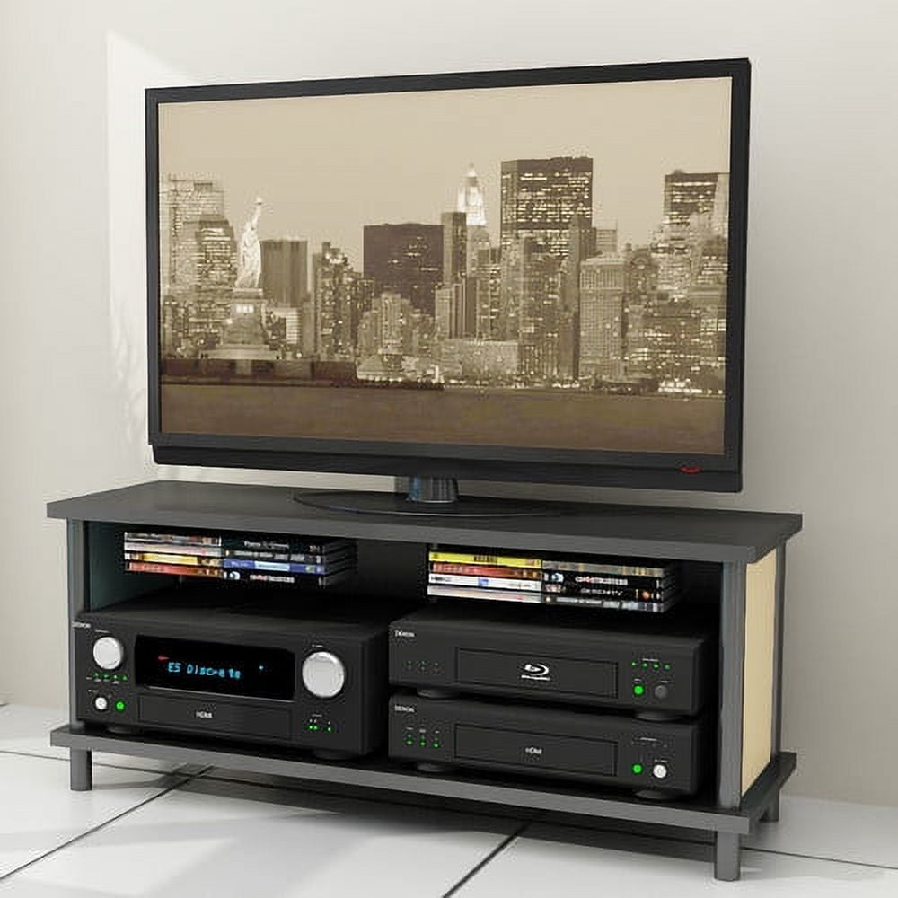 Atlantic 53" Midtown TV Stand for TVs up to 55" with Reversible Color ...