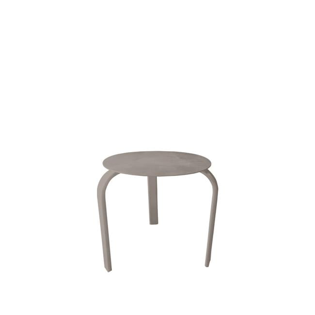 Atlantic SF-3005-323 Atlantic Round Side Table, Slatted - Walmart.com