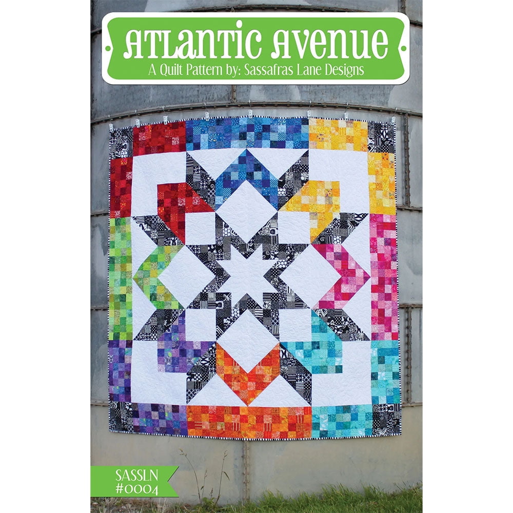 Atlantic Avenue Quilt Pattern - Walmart.com