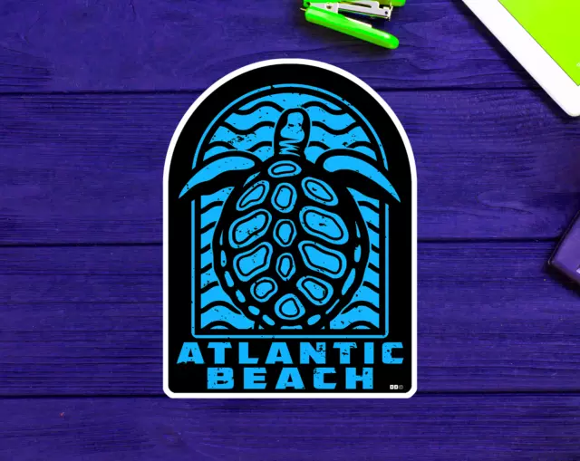 Atlantic Beach Florida Beach Sticker Decal Sticker North Carolina New ...