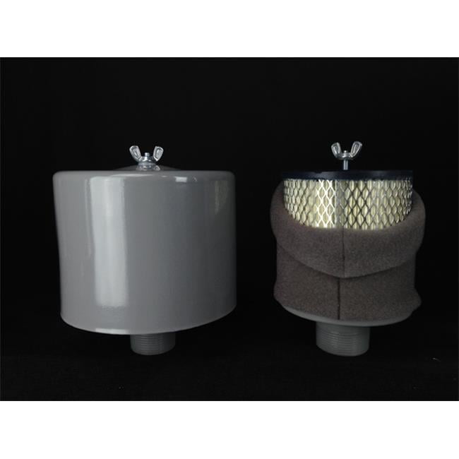 Atlantic Blowers AB-10002 1.5 in. Pressure Filter Canister - Walmart.com