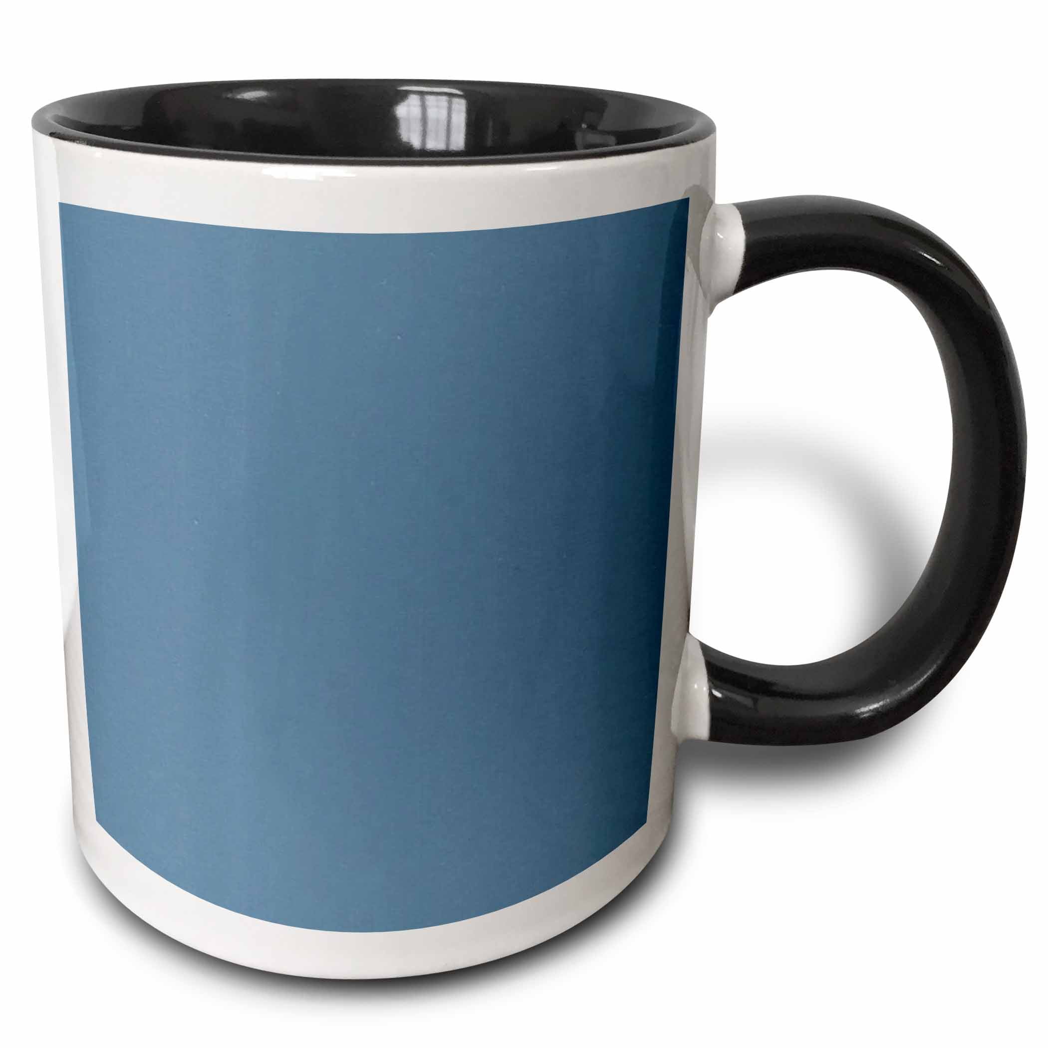 3drose, Atlantic Blue, 15oz Two-tone Black Mug - Walmart.com