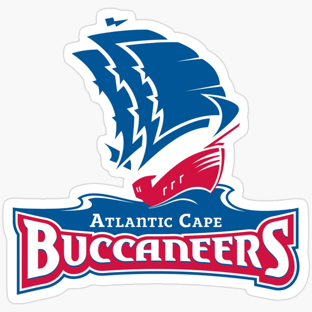 Atlantic Cape Buccaneers Sticker Phone Decal Water Bottle Stickers Car ...