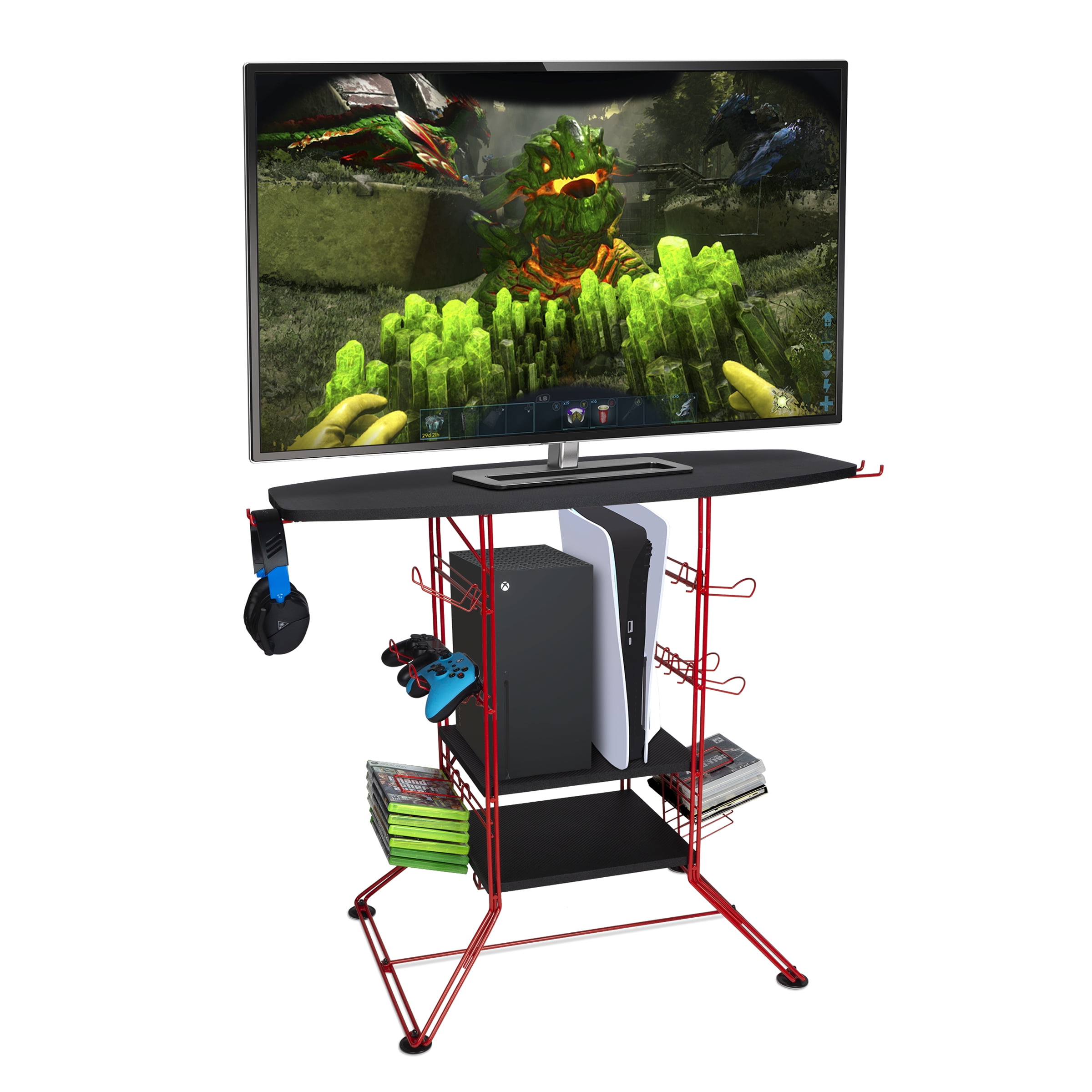 "Atlantic Centipede XL Gaming Entertainment Center, TV Stand for 40 ...