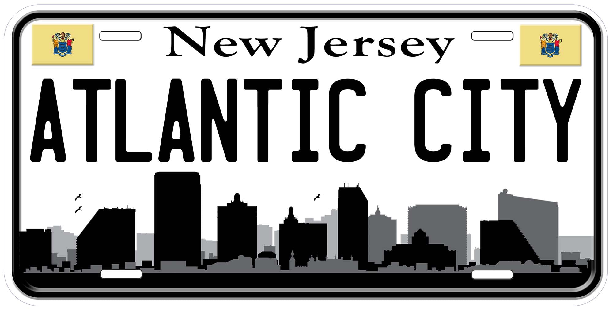 License Plate Nj