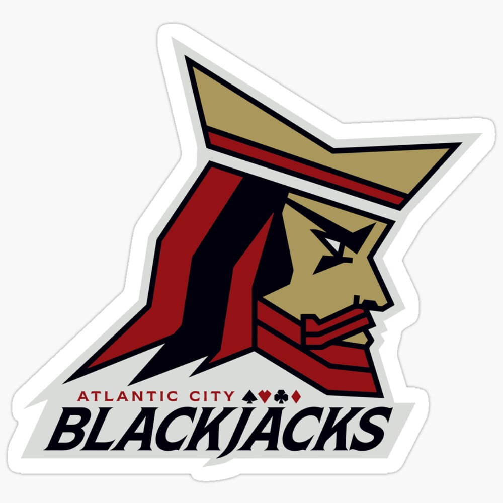 Atlantic City Sticker Phone Decal Water Bottle Stickers Car Decals ...