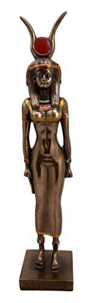 Atlantic Collectibles Egyptian Queen Goddess Isis Ra Decorative ...