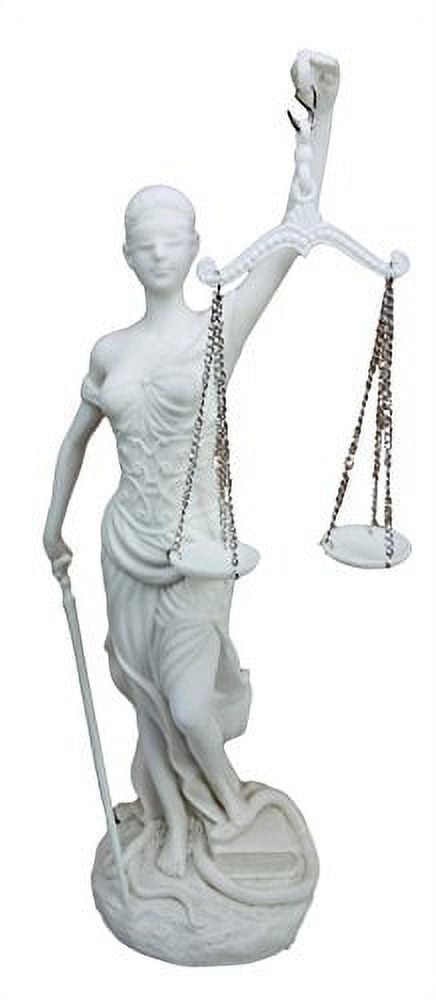 Atlantic Collectibles Greek Goddess Of Justice La Justica Dike ...