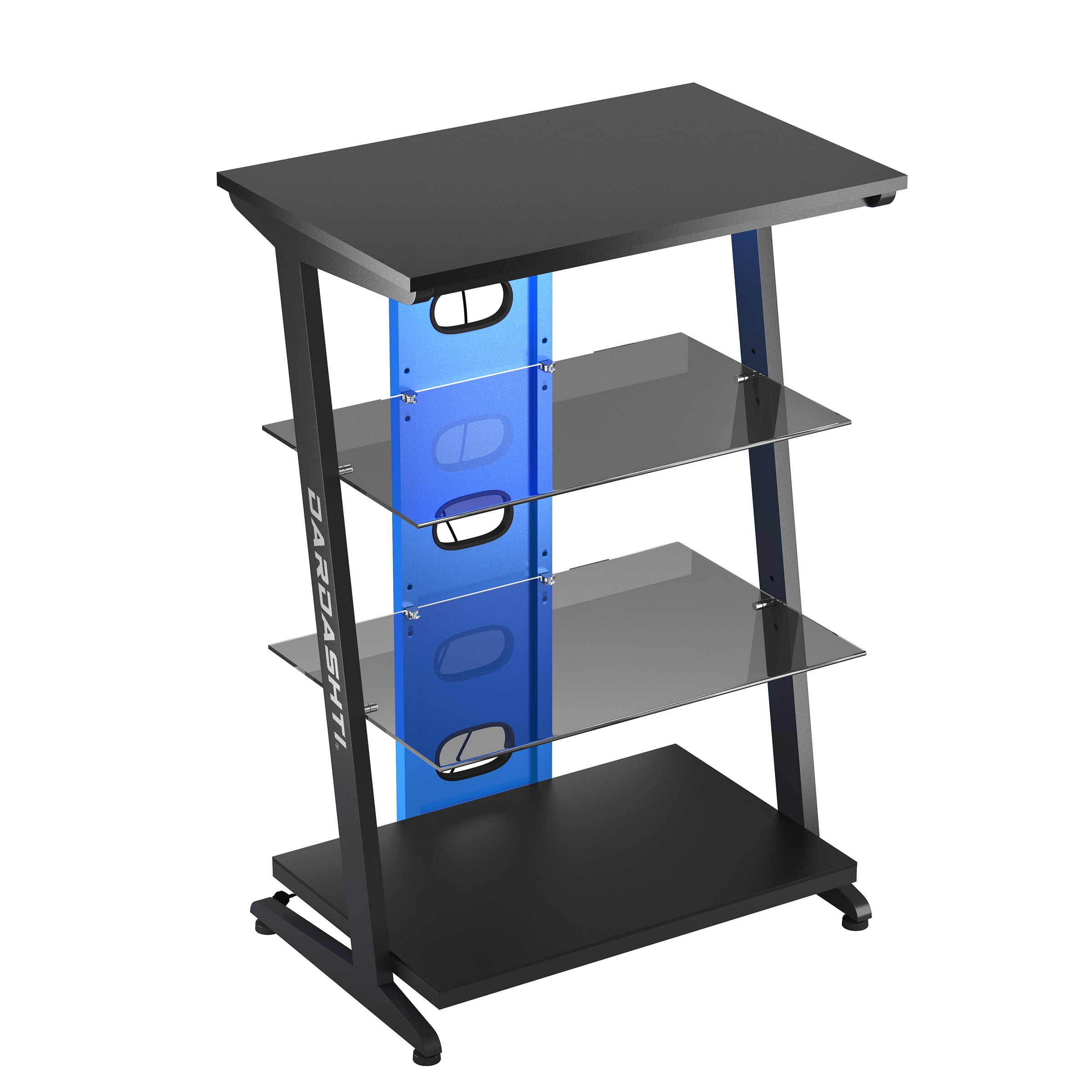 Atlantic Dardashti 4-Tier Shelving Unit S1-21, Cobalt Blue - Walmart.com
