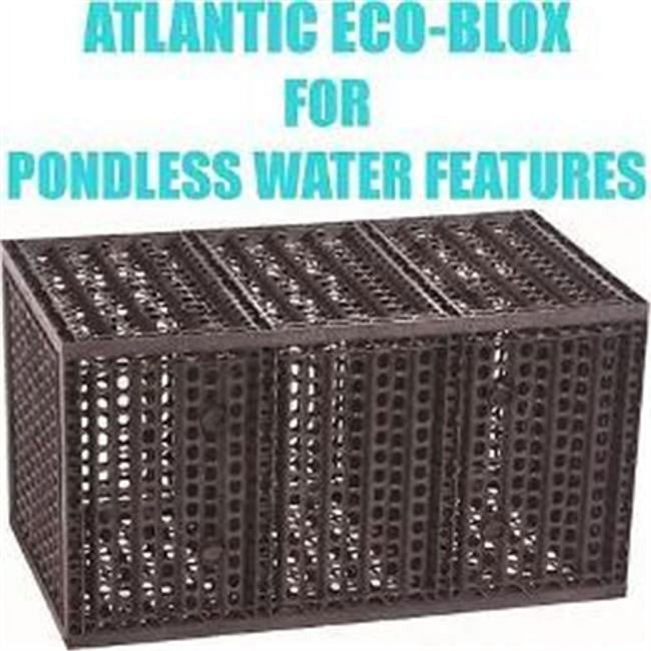 Atlantic Water Gardens ECOBLOX FastFall Matrix Block for Disappearing ...