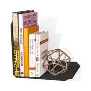 2-Tier Heavy-Duty Wall Mount Floating Steel Wire Mesh Storage Shelves ...