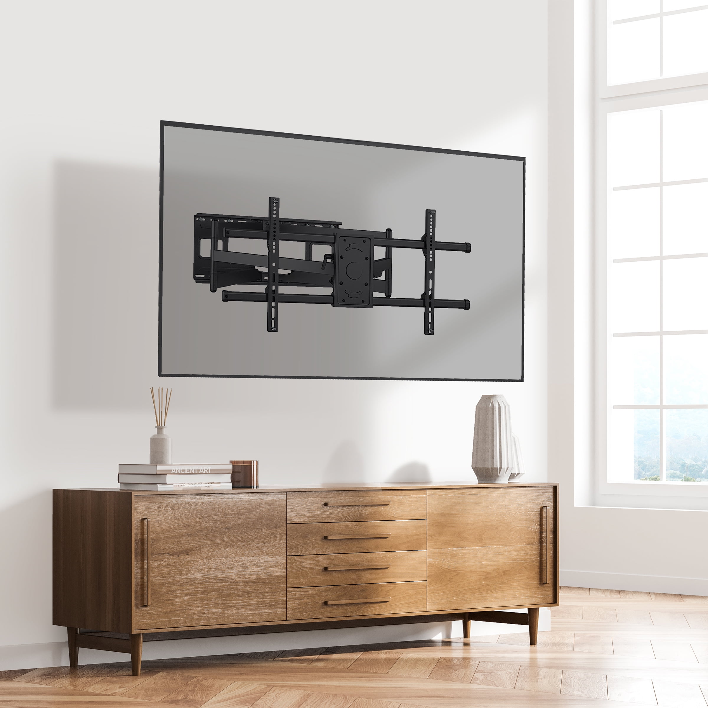 Atlantic Full-Motion Extra Extension Wall TV Mount - Walmart.com