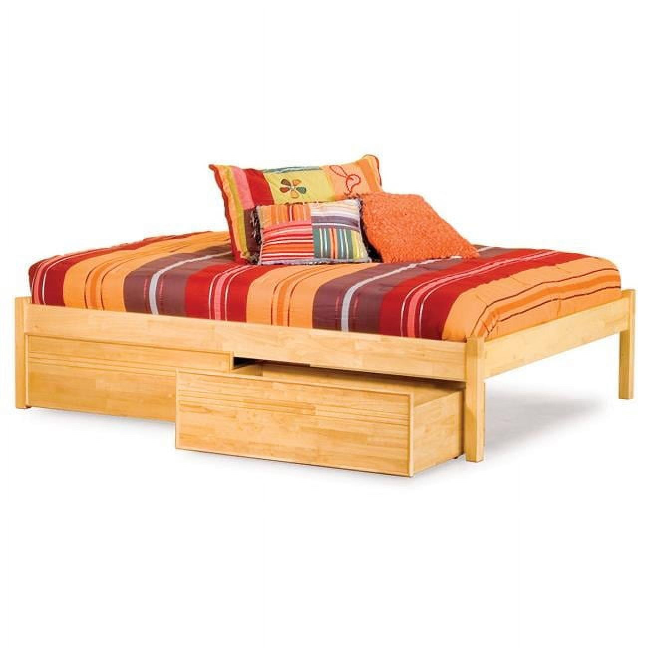Atlantic Furniture Concord Flat Panel Footboard x 1 with Under Bed ...