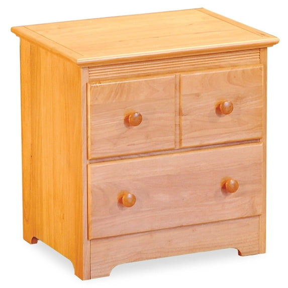Atlantic Furniture Windsor 2-Drawer Nightstand - Walmart.com