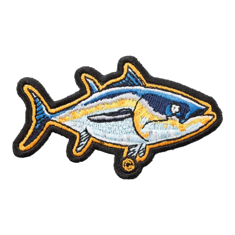 Atlantic Giant Bluefin Tuna Tunny Patch, Fishing Patches - Walmart.com