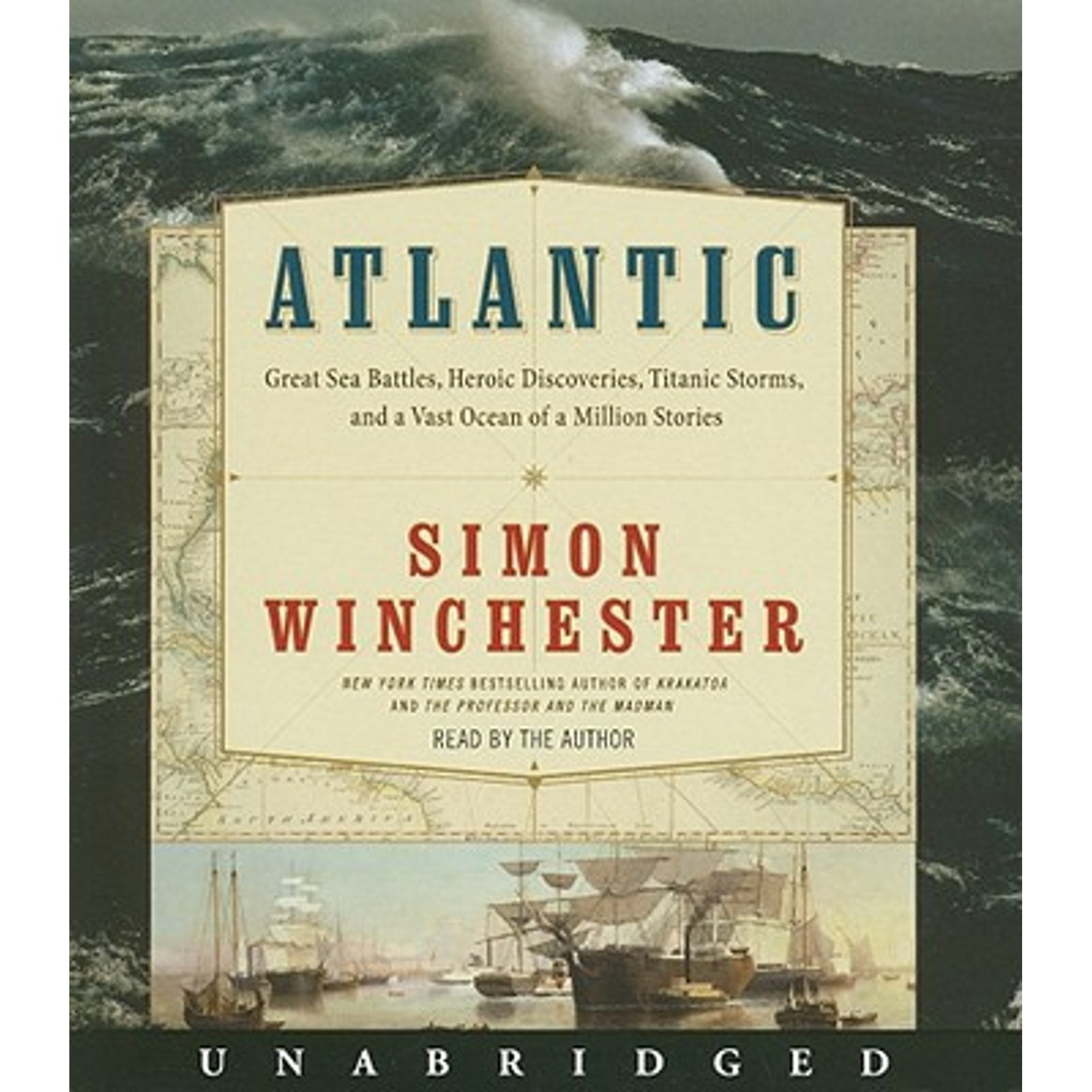 Pre-Owned Atlantic: Great Sea Battles, Heroic Discoveries, Titanic ...