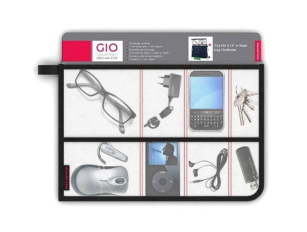 Atlantic Large GIO Electronics and Gadgets Travel Organizer - Walmart.com