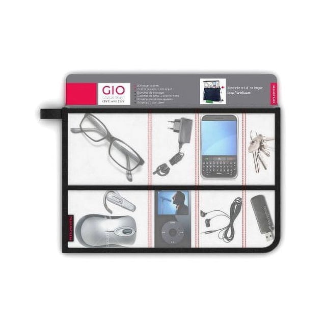 Atlantic Large GIO Electronics and Gadgets Travel Organizer - Walmart.com