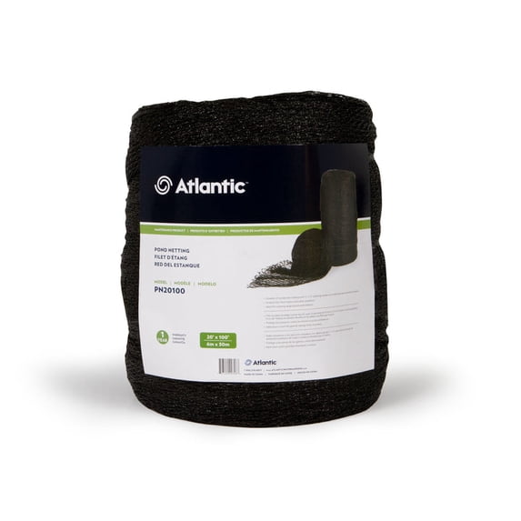 Atlantic Pond Netting - 20' X 100' Roll - Walmart.com