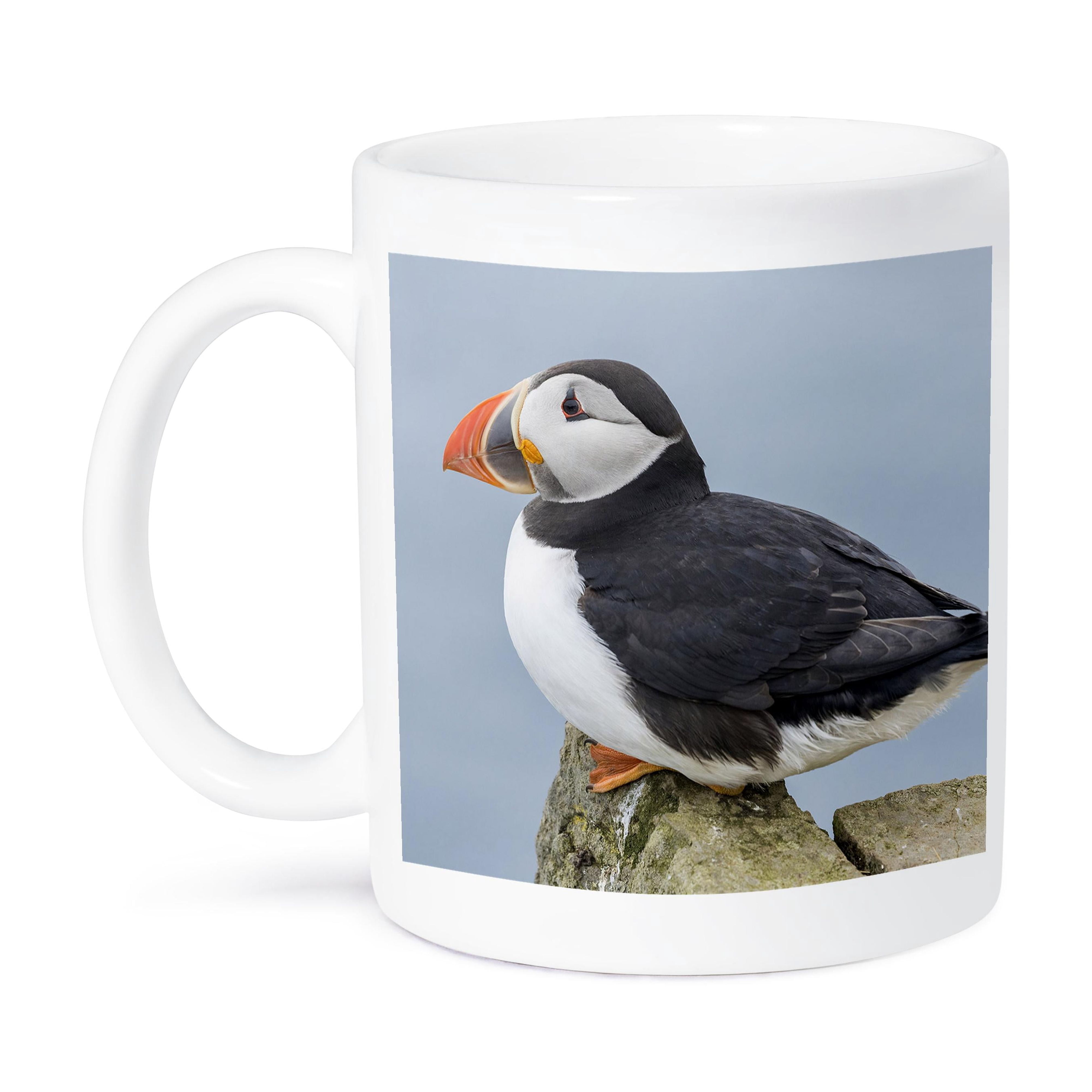 Atlantic Puffin On Mykines, Faroe Islands, Denmark, 11oz Mug - Walmart.com