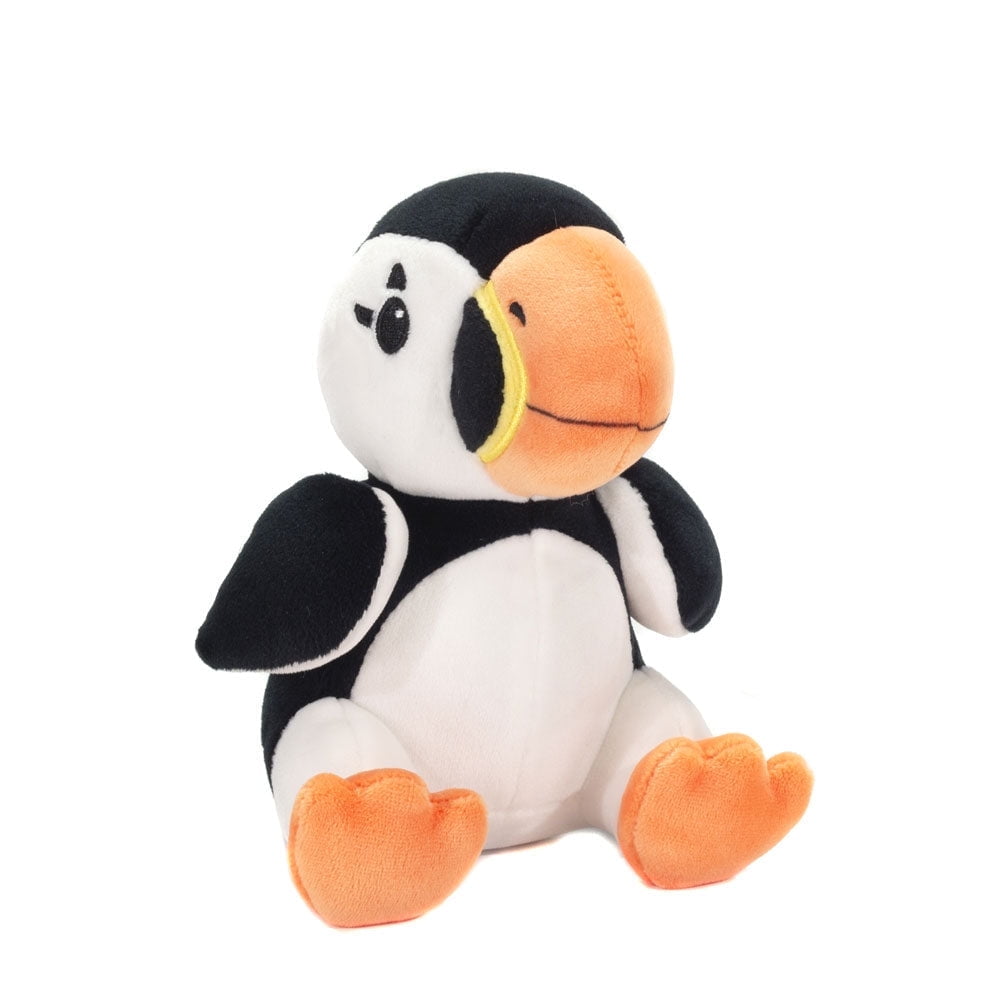 Atlantic Puffin Plush Stuffed Animal, 6-Inch Soft Arctic Puffin Sealife ...