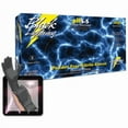 Black Lightning Exam Gloves, Disposable, Powder Free, Nitrile, Large ...