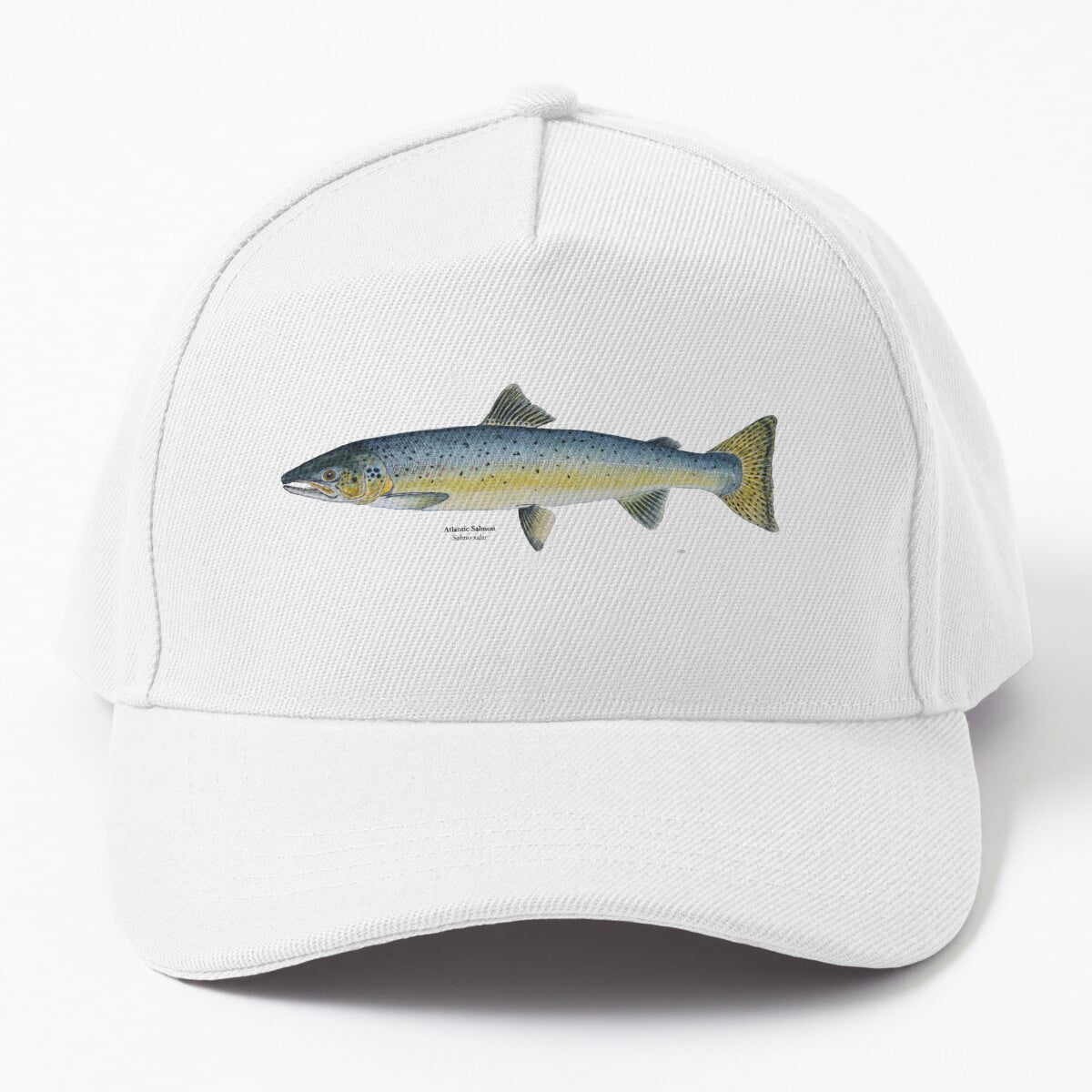 Atlantic Salmon Baseball Cap, Inspirational Graphic Cap Unisex ...