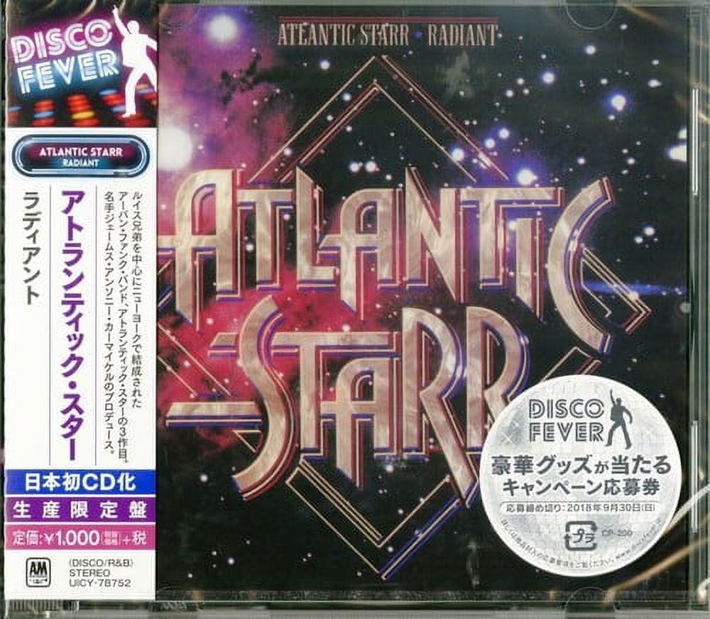 Atlantic Starr - Radiant (Disco Fever) - Music & Performance - CD ...