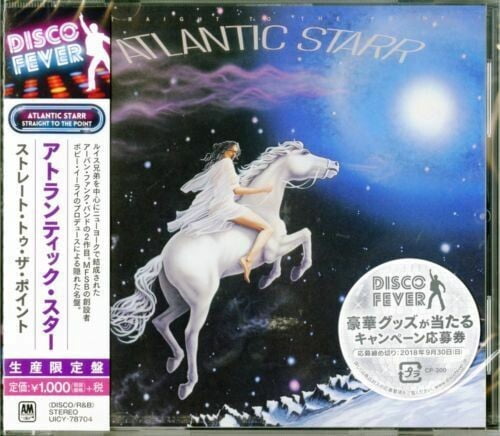 Atlantic Starr - Straight to the Point - Music & Performance - CD ...