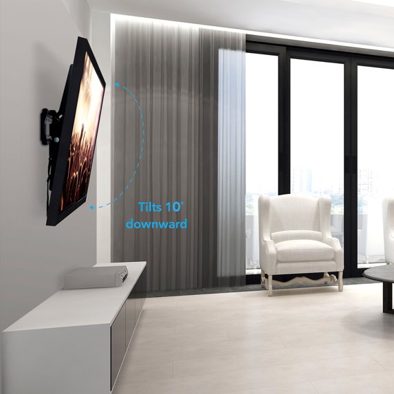 Atlantic Tilting TV Mount for TVs 47-90 Inches - Walmart.com